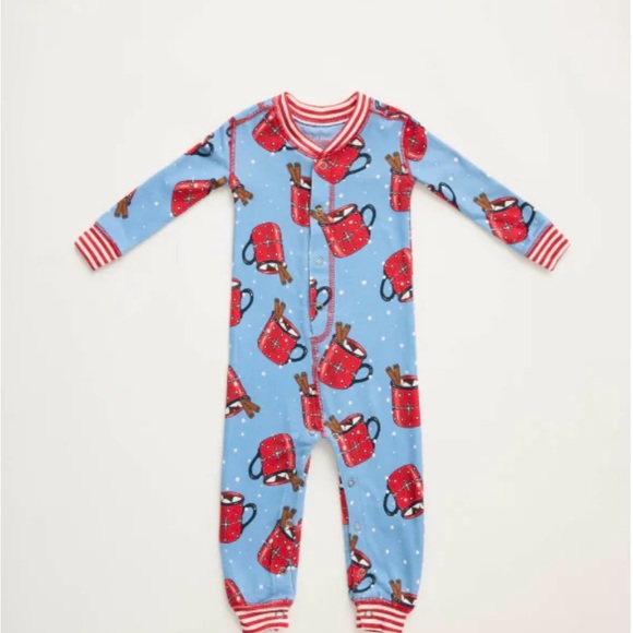 PJ Salvage | Pajamas | Pj Salvage For Kids Hug In A Mug Infant Romper ...